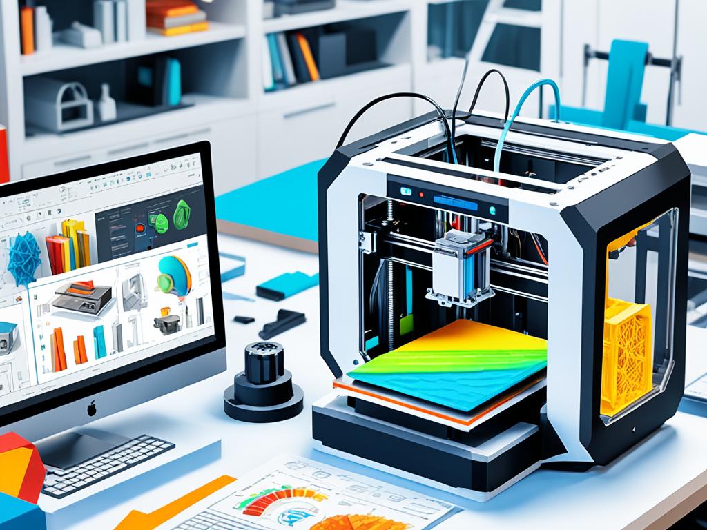 Wie funktioniert ein 3D Drucker